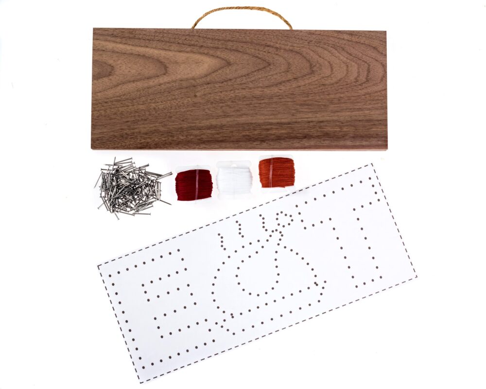 EAT Turkey String Art kit - Jaunii Arts
